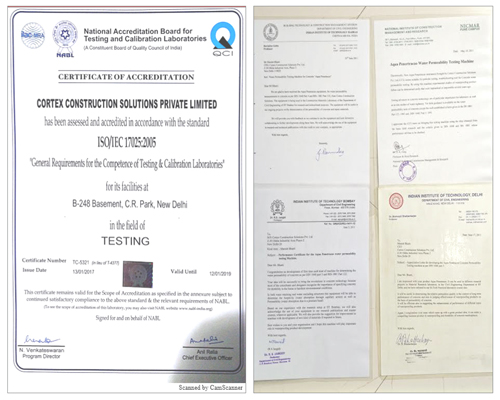 Cortex Construction Solutions PVT.LTD.